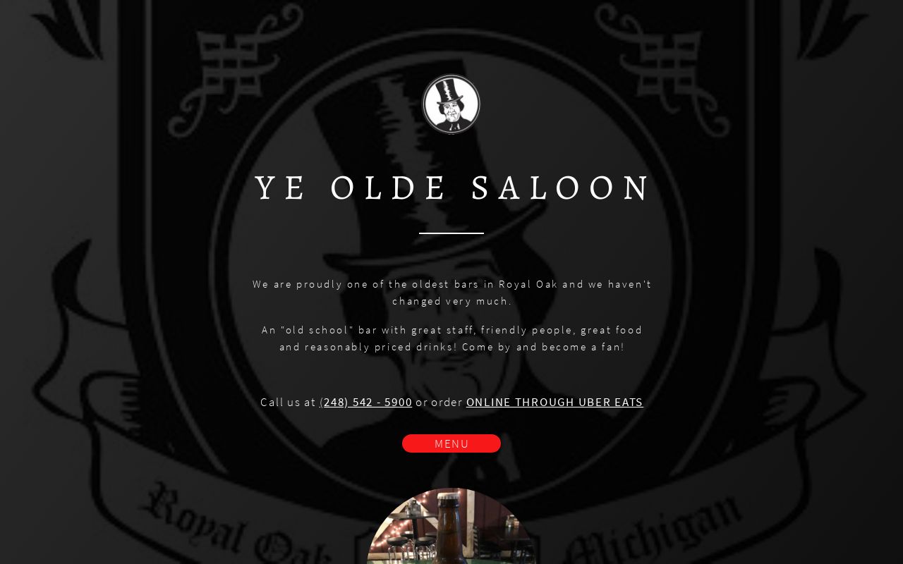 Ye Olde Saloon